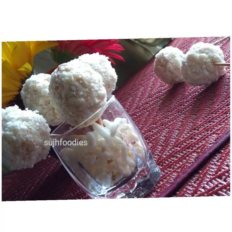 How to make Puffed Rice Pops Recipe