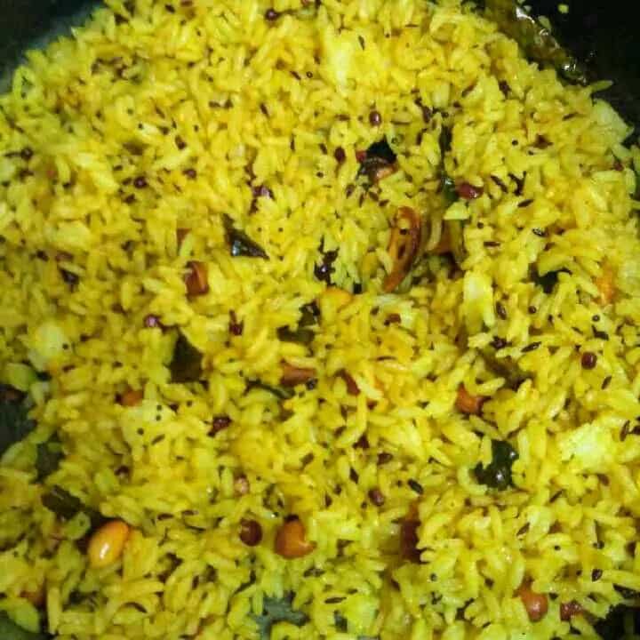 How to make Quick Lemon Rice (from Leftover Rice) Recipe