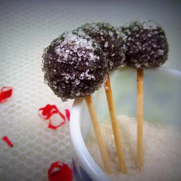 How to make Ragi Choco Lollipop Recipe