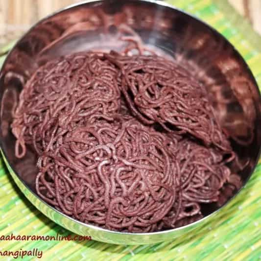 How to make Ragi Idiyappam Recipe