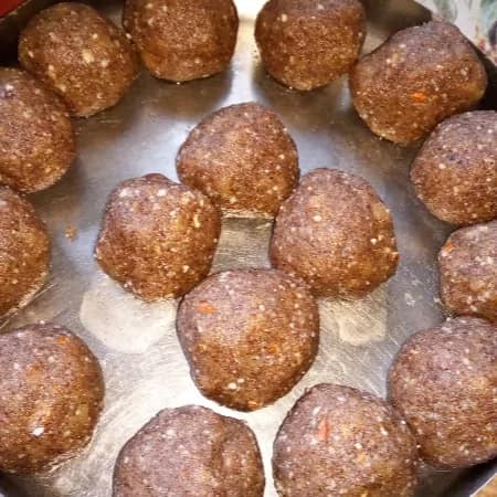 How to make Ragi Ladoos/finger Millet Ladoos Recipe