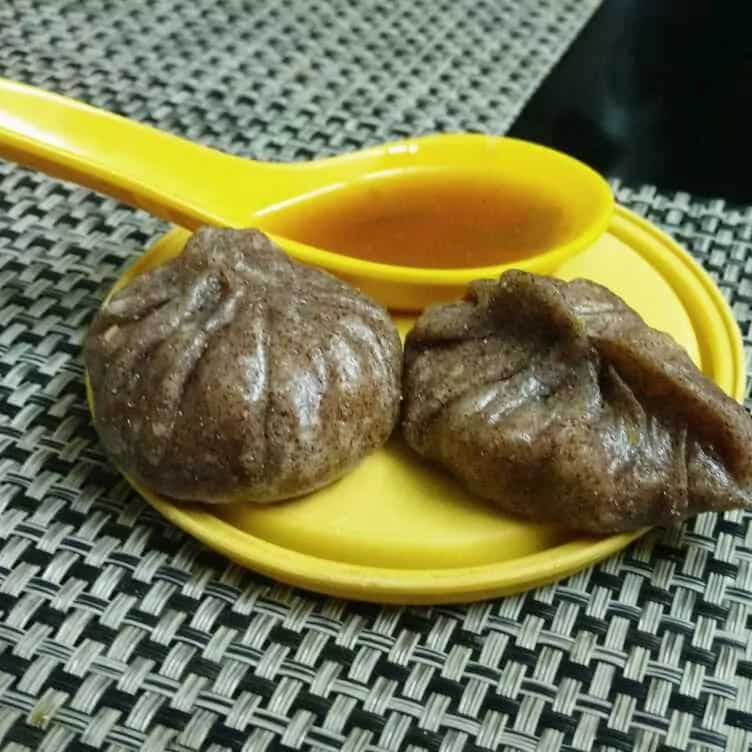 How to make Ragi Momos Recipe