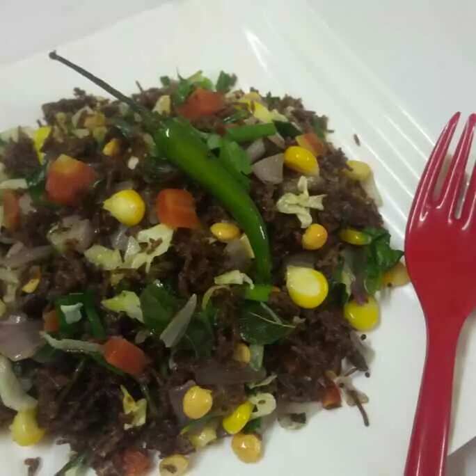 How to make Ragi Semaiya Upma Recipe