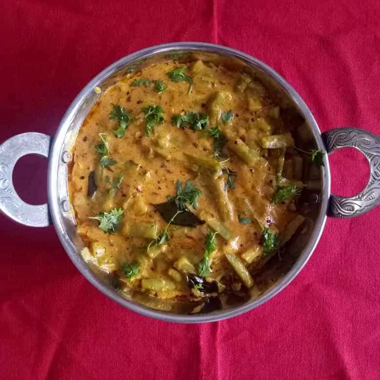 How to make Rajasthani Gavarfali Ki Sabji Recipe