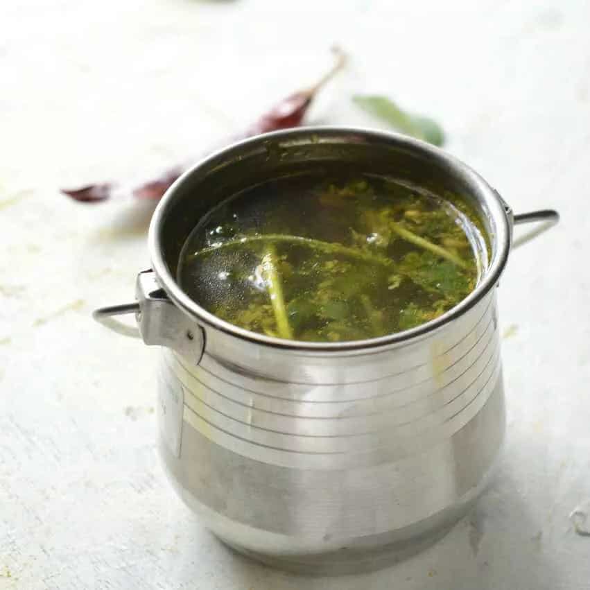 How to make Rasam/pepper Rasam Recipe