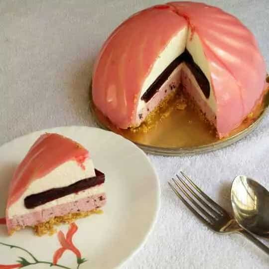 How to make Raspberry Entremet Recipe