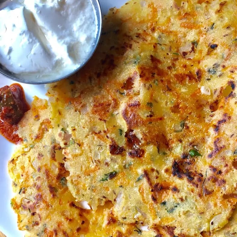 How to make Rava/semolina Rotis Recipe