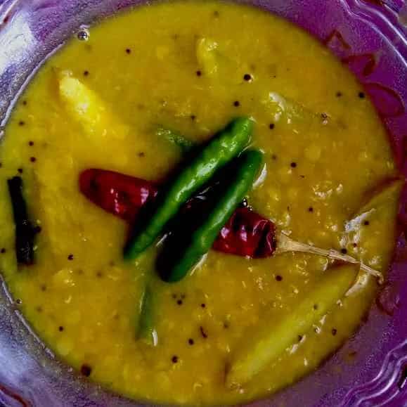 How to make Raw Mango Daal Recipe