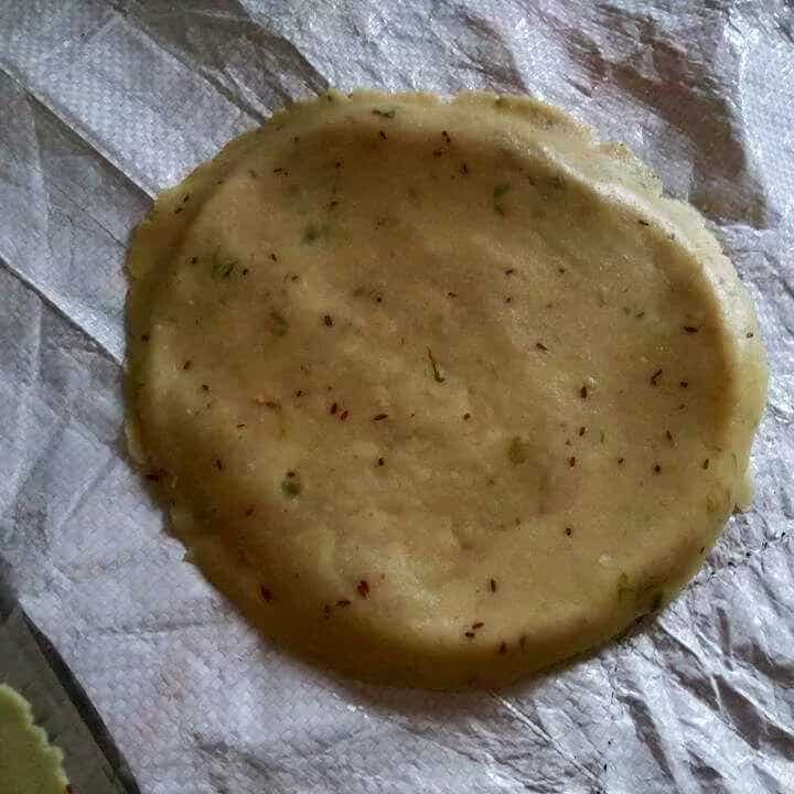 How to make Rice Papad (garlic Flavor)/khichiya Papad Recipe