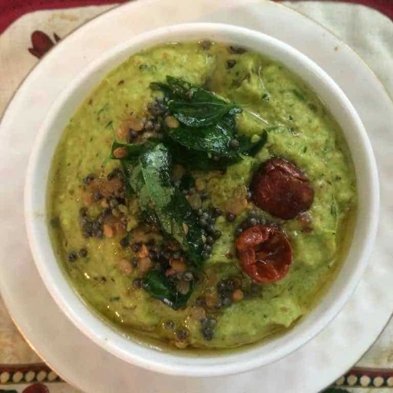 How to make Ridge Gourd (turai) Thogayal Recipe