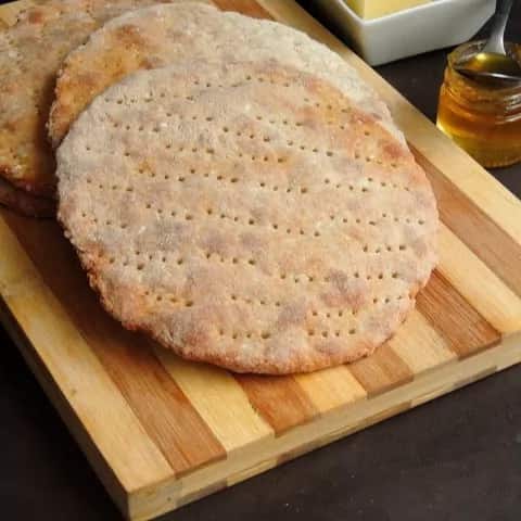 How to make Rieska/finnish Potato Flatbread Recipe