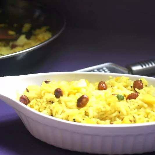 How to make Ripe Mango Rice Recipe