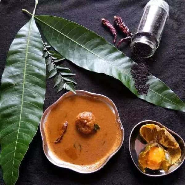 How to make Ripen Wild Mangoes Menaskai Recipe