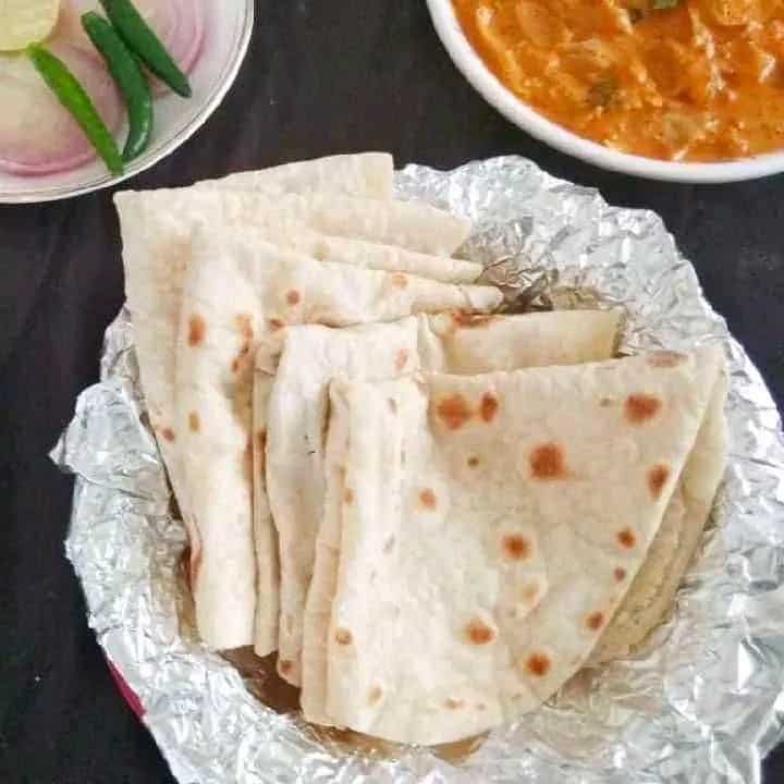 How to make Roomali Roti Recipe