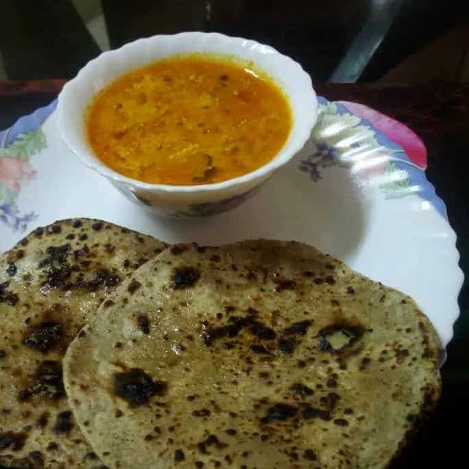 How to make Roti And Curd Chutney Recipe