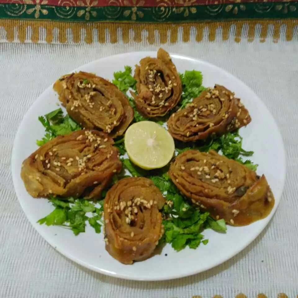 How to make Roti Patra Recipe