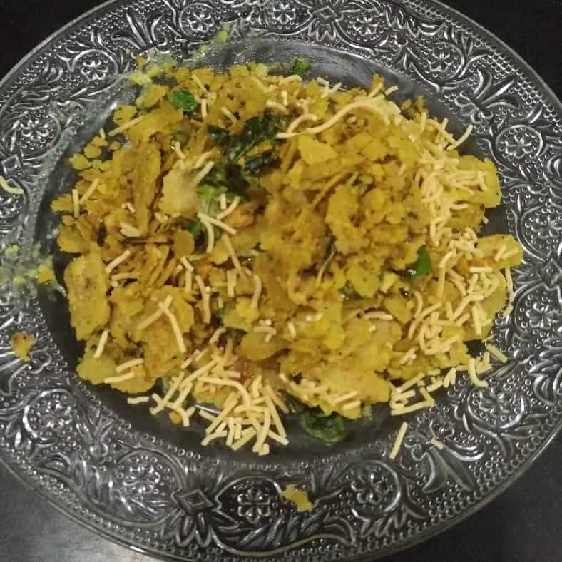 How to make Roti Poha Recipe