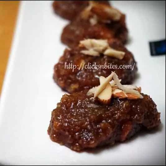 How to make Rusk And Milk Powder Halwa Recipe