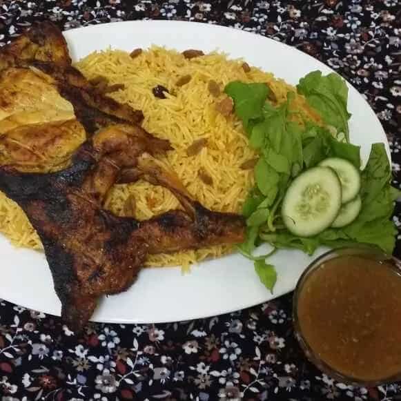 How to make Ruz Al Bukhari With Salata Hara (arabic Pilaf) Recipe