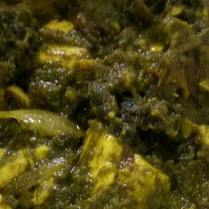 How to make Saag Chicken Recipe
