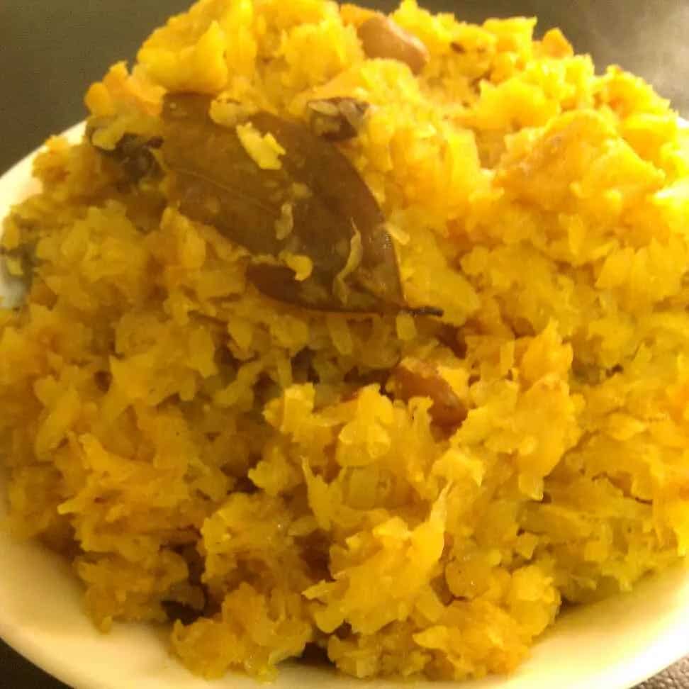 How to make Saag Papaya/kancha Peper Ghonto Recipe