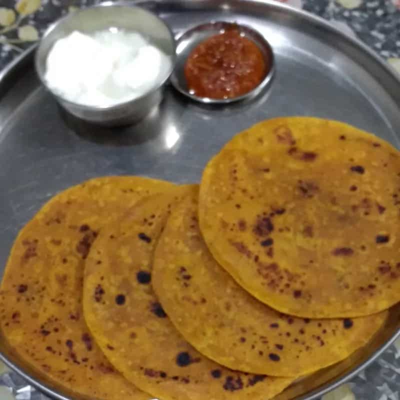 How to make Sada Thepla Recipe