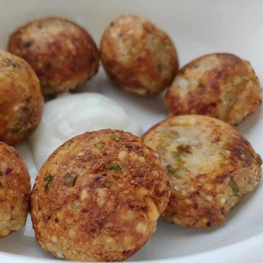 How to make Sago Sweet Potato Appe Recipe