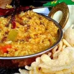 How to make Sambhar Rice Recipe