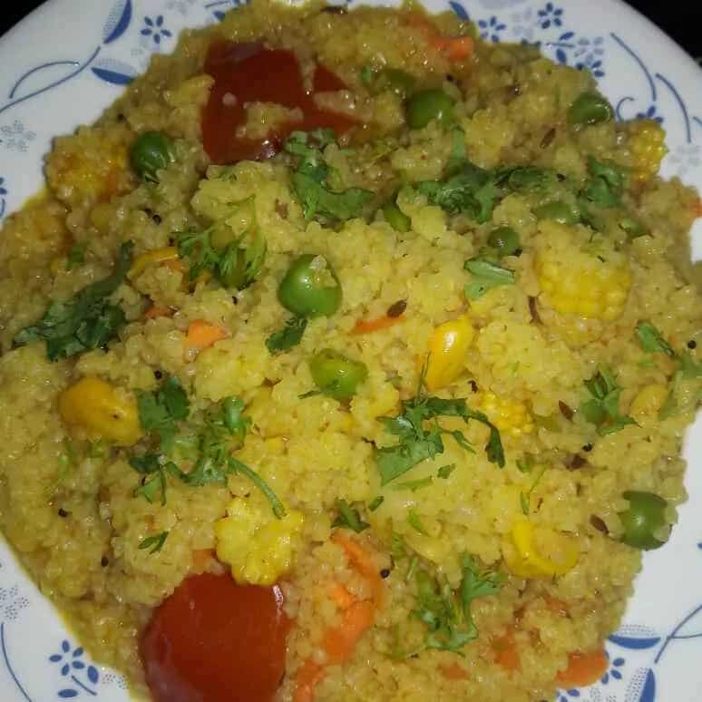 How to make Sanja/thuli/daliya Recipe