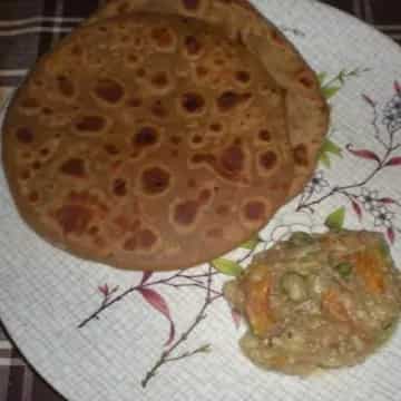 How to make Sattu Ka Paratha And Chokha Recipe