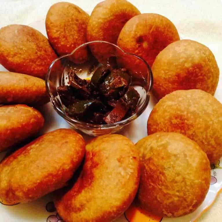 How to make Sattu Ki Puri Recipe