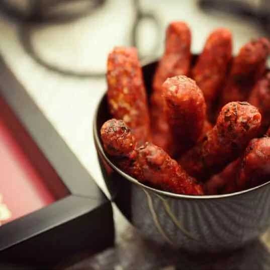 How to make Schezwan Sticks Recipe