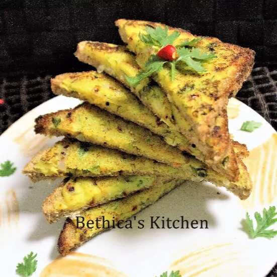 How to make Semolina Bread Snack Recipe