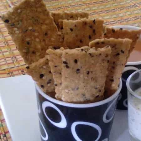 How to make Sesame Lavash/lavosh Recipe