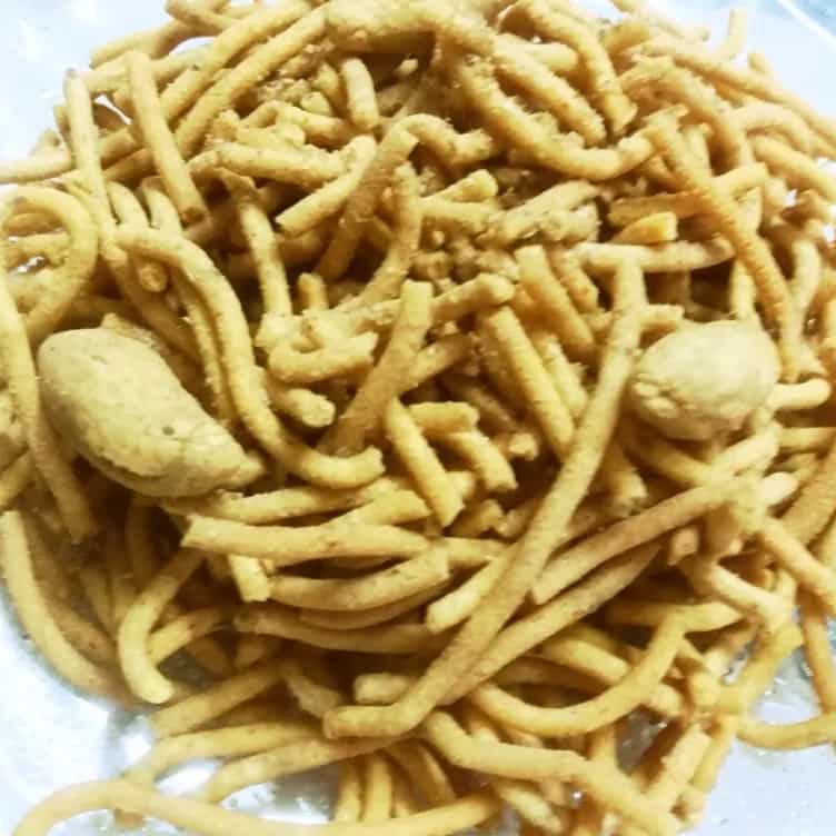How to make Sev Gathiya Recipe