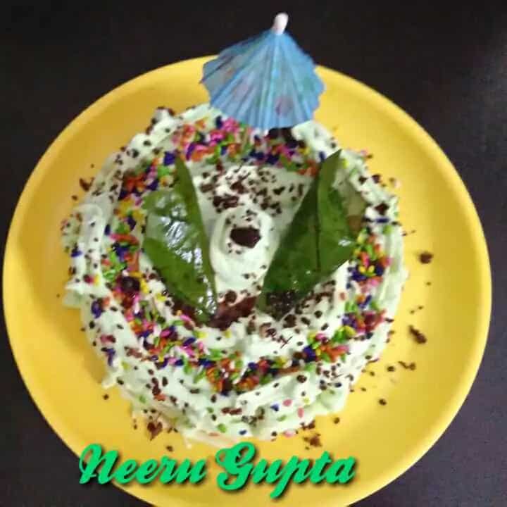 How to make Shahenshai Rabri Paan Cake Recipe