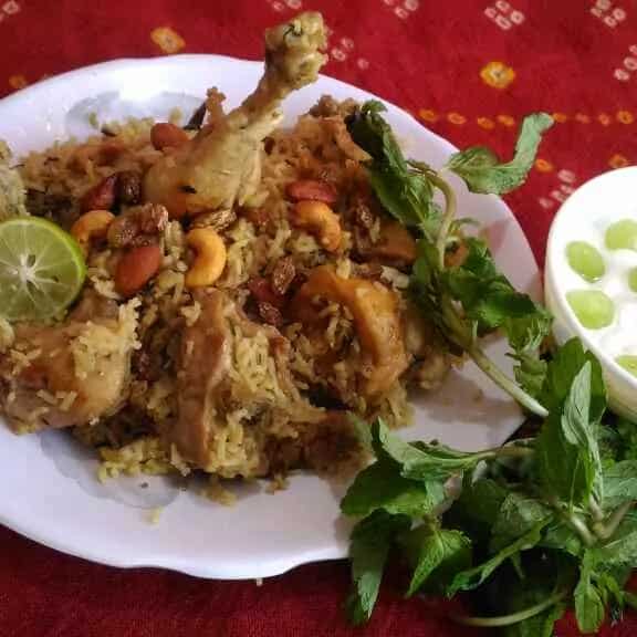 How to make Shahi Chicken Biryani Recipe