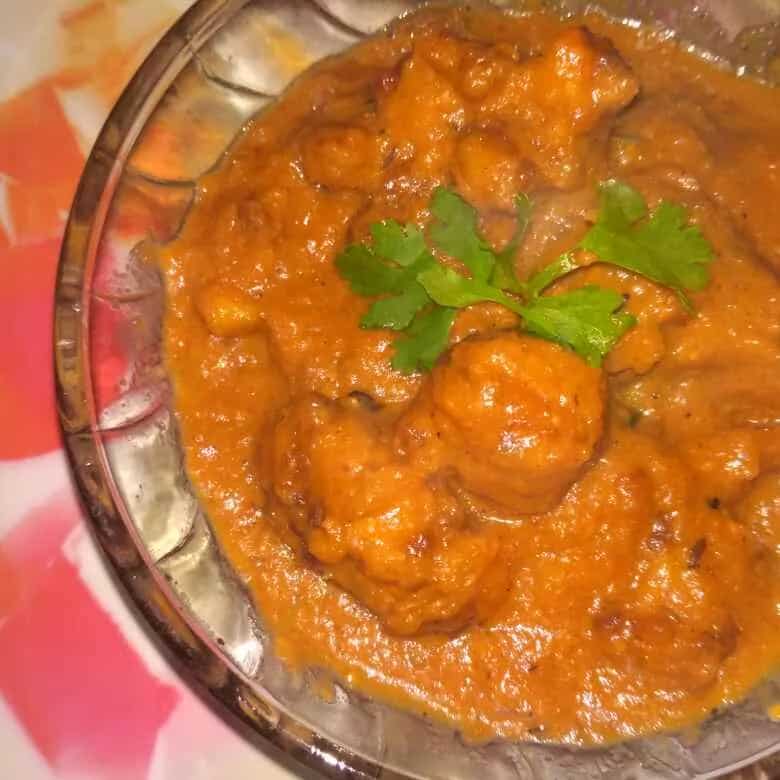 How to make Shahi Gobhi Recipe