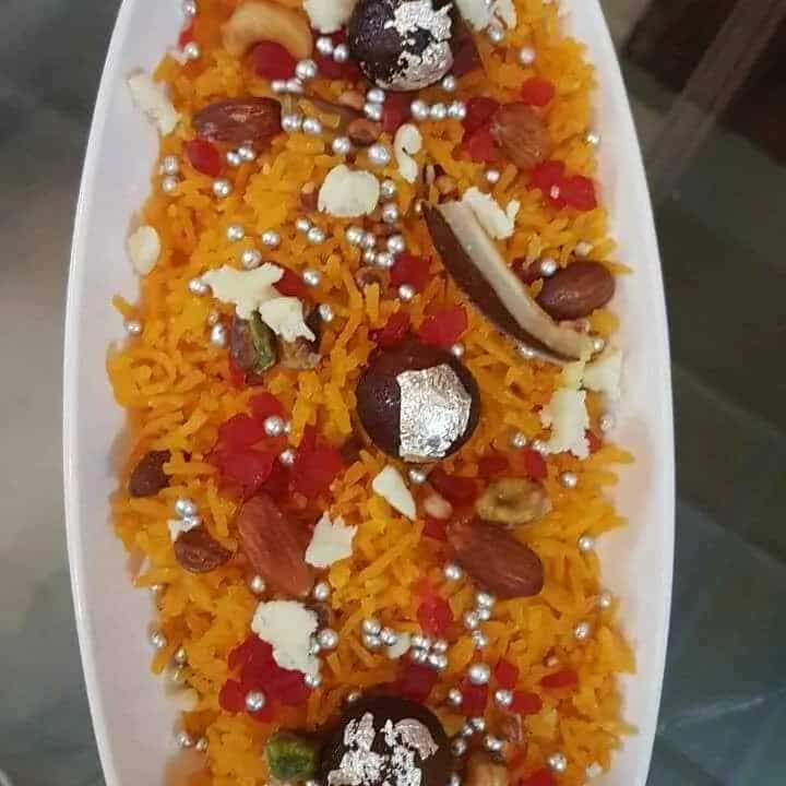 How to make Shahi Moti Jarda Recipe