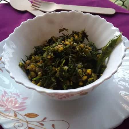 How to make Shepuchi Bhaji Recipe