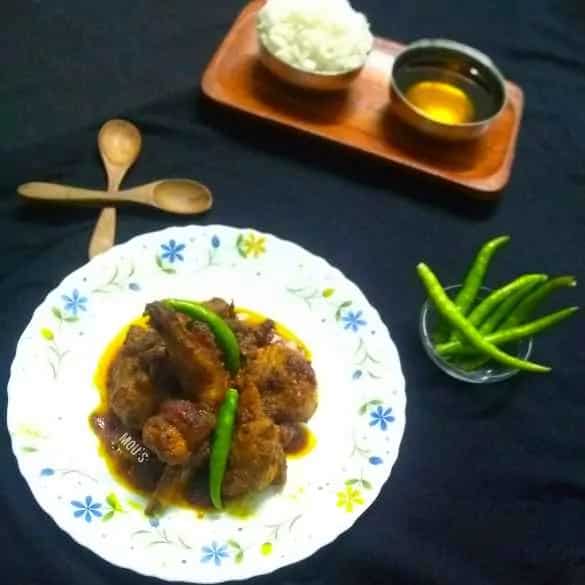 How to make Shorshe Murgi(mustard Chicken) Recipe