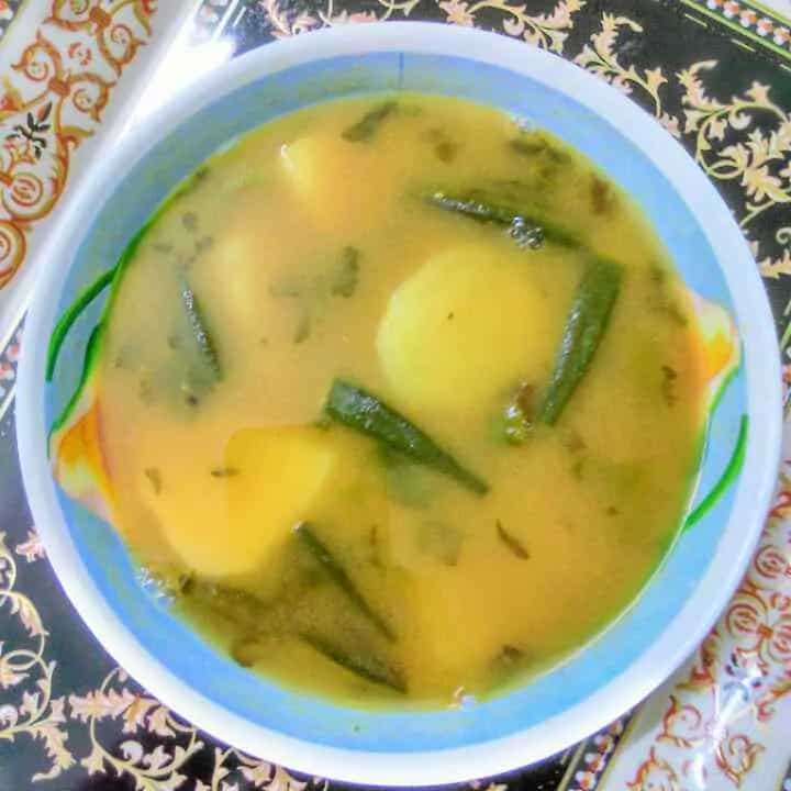 How to make Sindhi Kadhi Recipe