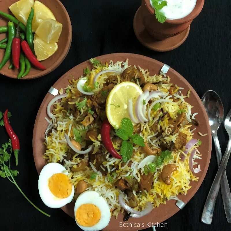 How to make Smoked Mutton Dum Biryani Recipe