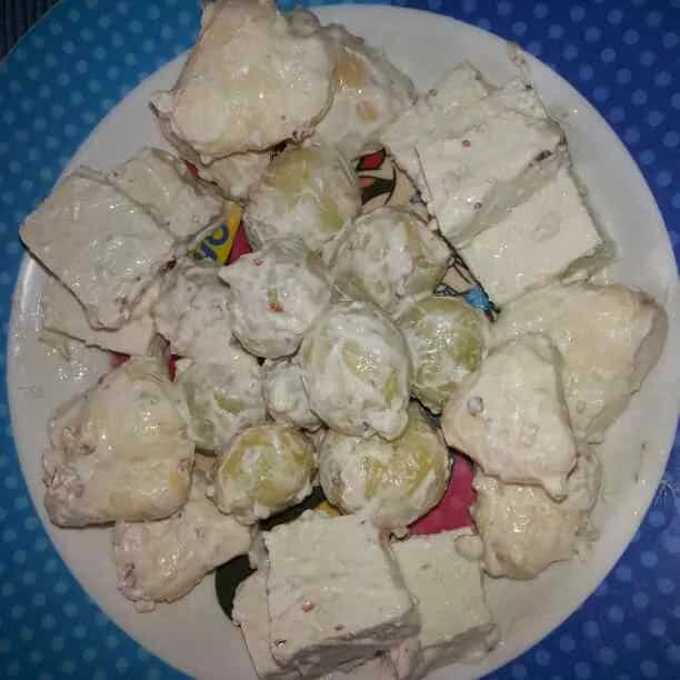 How to make Snow White Salad Recipe