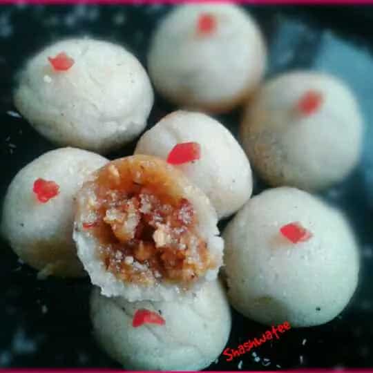 How to make Sooji Manda Pitha Recipe