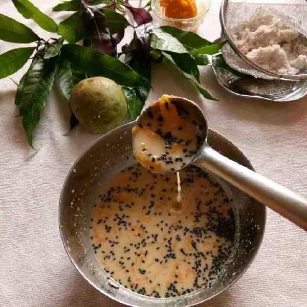 How to make South Canara Style Mango Rasayana Recipe