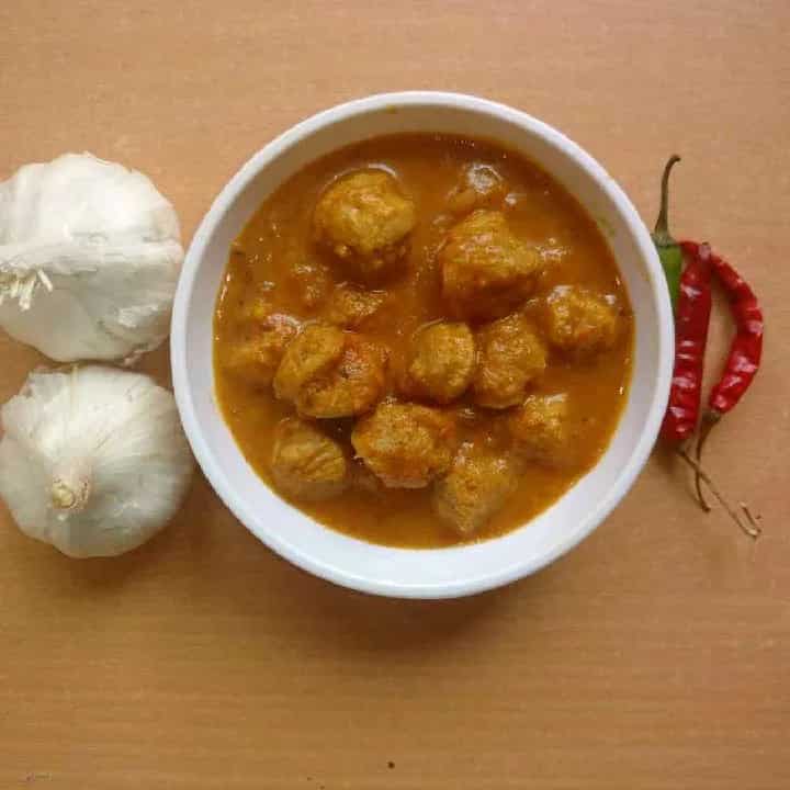 How to make Soya Chunks In Curd Recipe