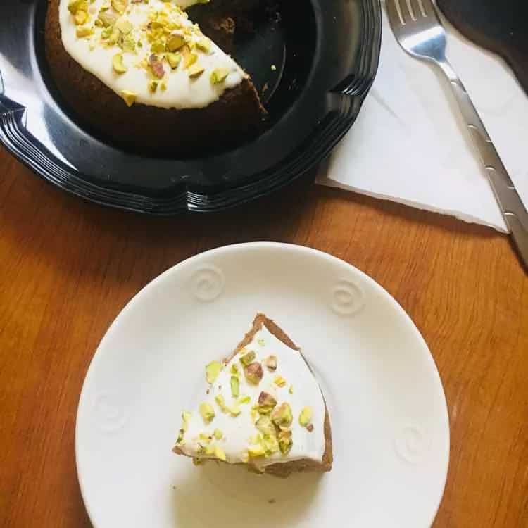 How to make Spiced Chai Foxtail Millet Cake With Cream Cheese Recipe