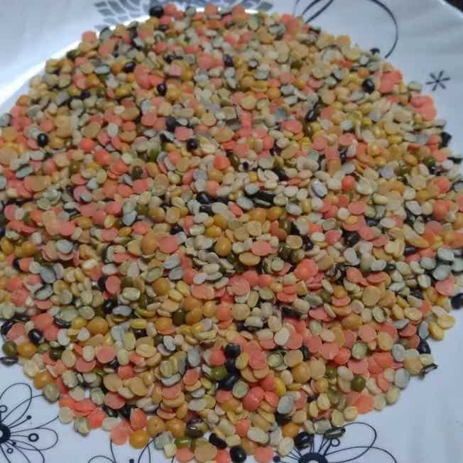 How to make Split Lentil Mix For Dosa-pole-ghavan Recipe