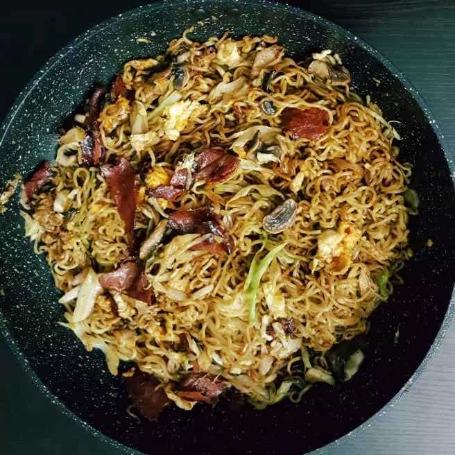 How to make Stir Fried Mi Goreng Noodles Recipe